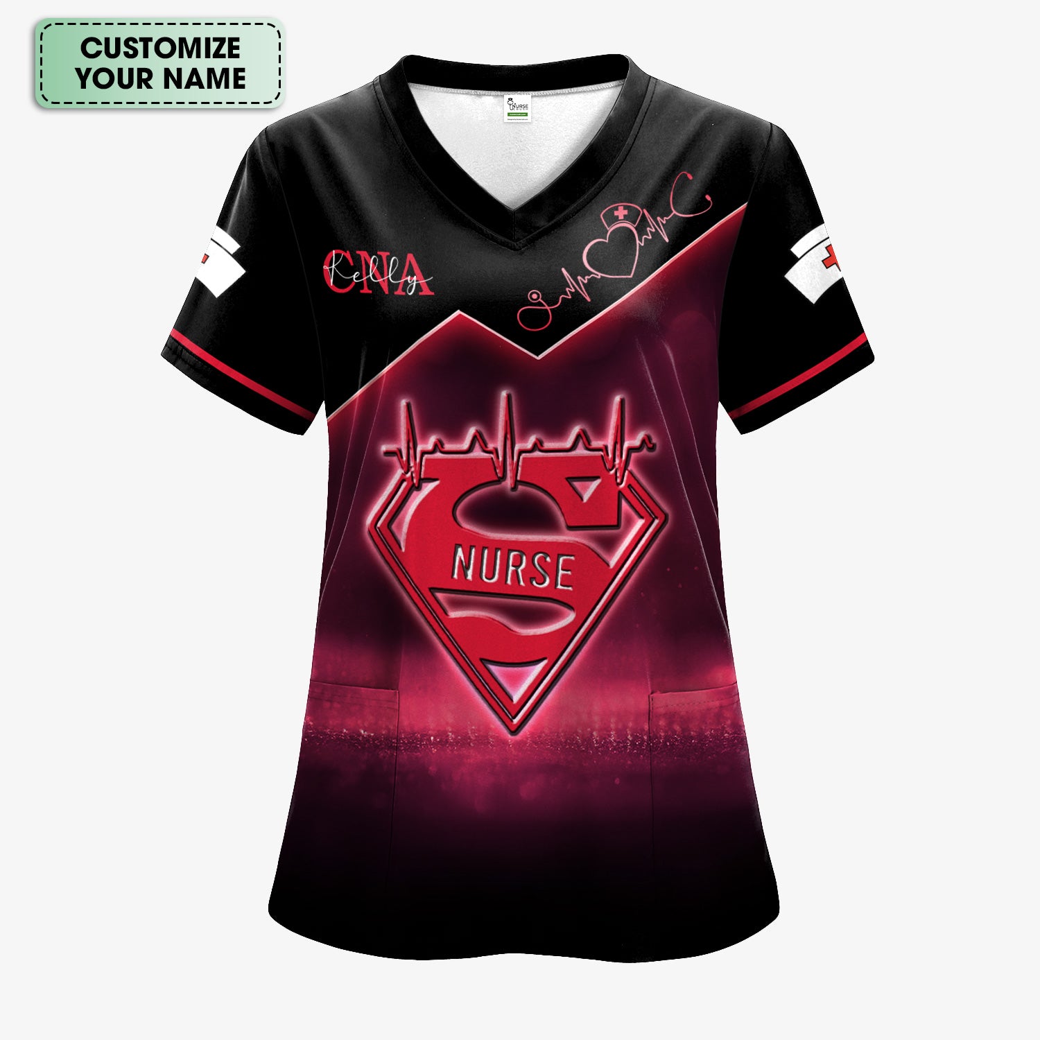 Custom Nurse Scrub Top for CNA RN LPN - Funny 5 Things You Should Know – NurseCrush