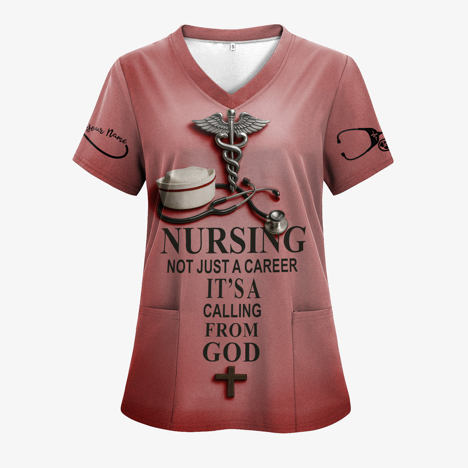 Custom Nurse Apparel & Scrubs | NurseCrush